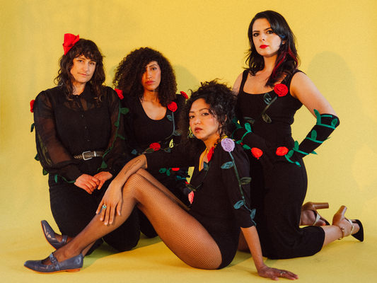 LA LUZ RELEASE NEW ALBUM NEWS OF THE UNIVERSE in Sub Pop Records News