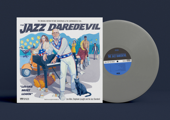 Jon Benjamin: Jazz Daredevil’s Original Motion Picture Soundtrack of ...
