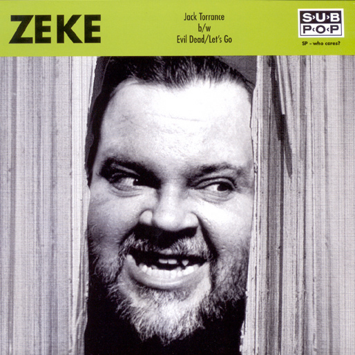 Zeke Promotional and Press on Sub Pop Records