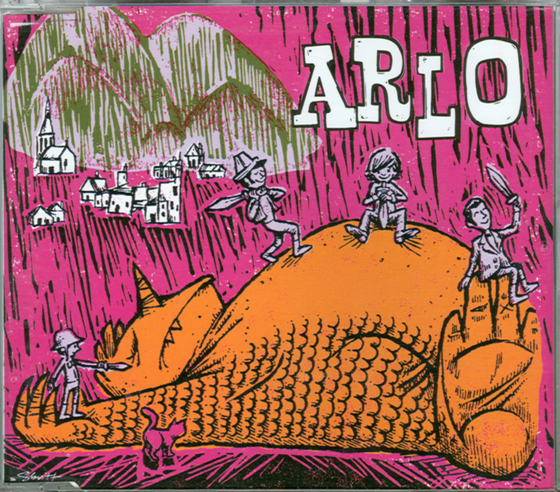 Arlo Promotional and Press on Sub Pop Records