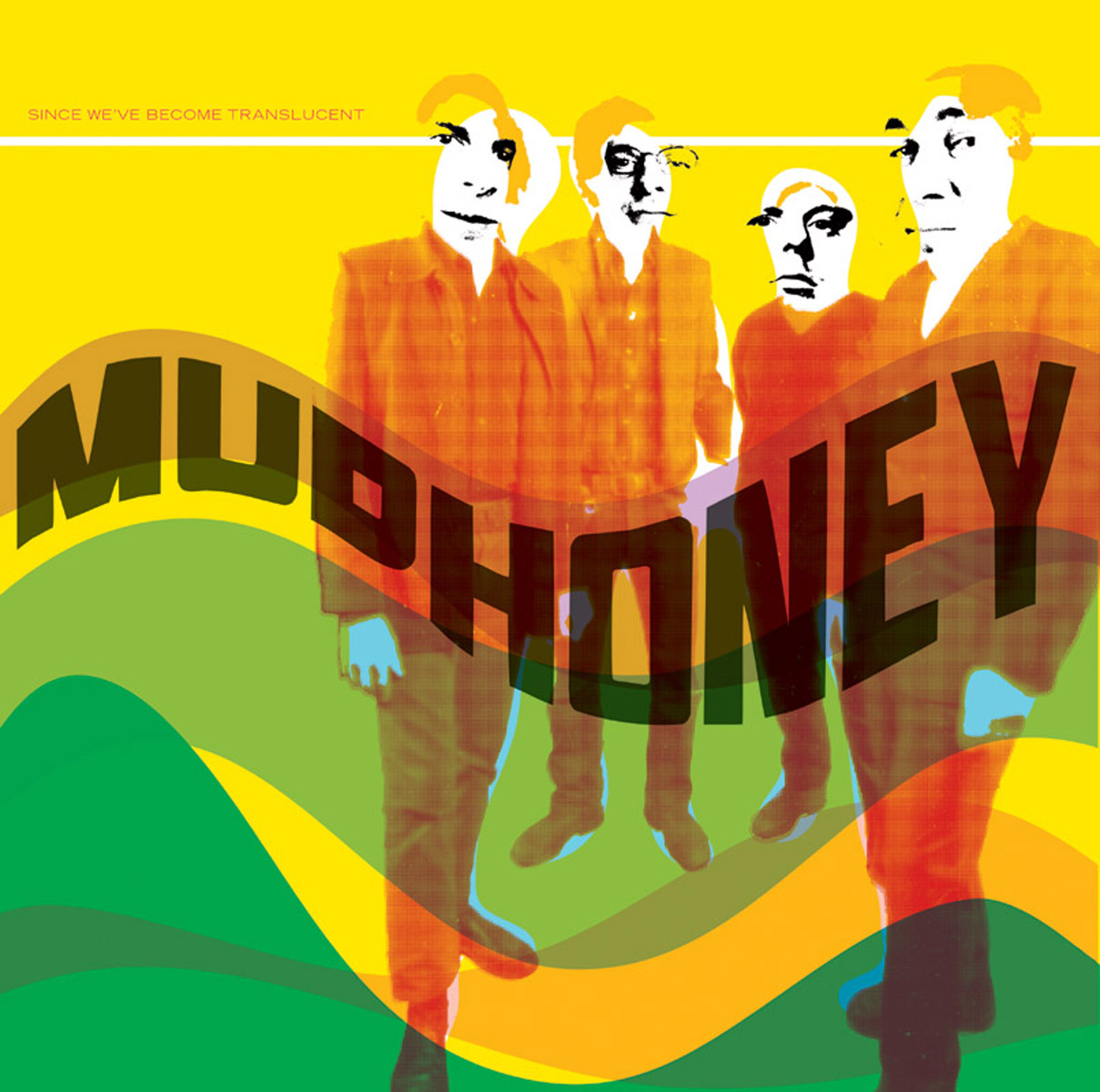 Mudhoney Promotional and Press on Sub Pop Records