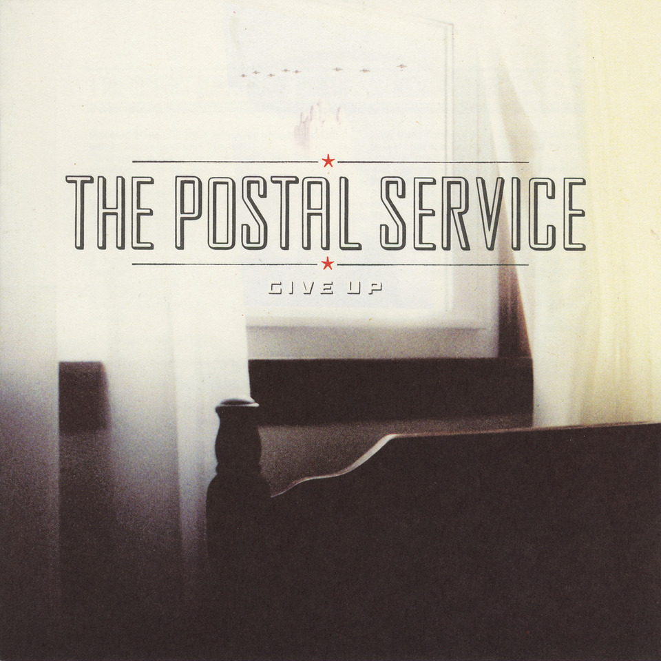 Give Up by The Postal Service on Sub Pop Records